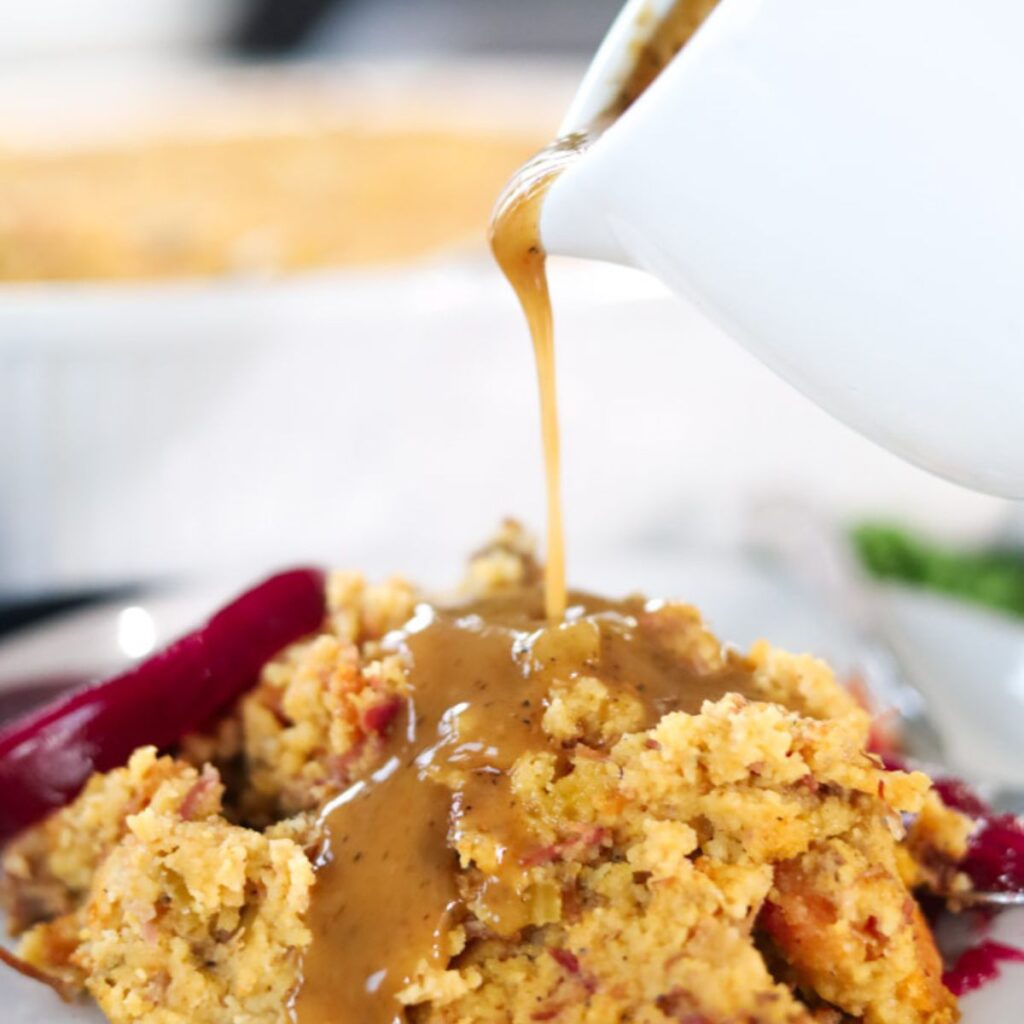 Cornbread Stuffing - One Stop Chop