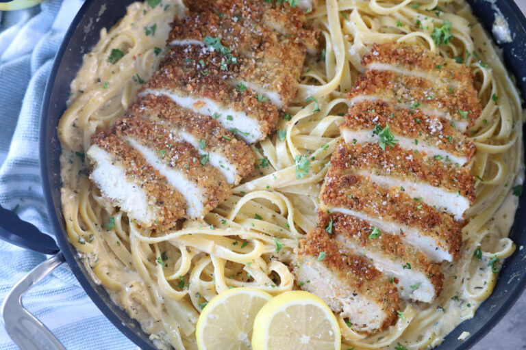 Creamy Lemon Chicken Pasta - One Stop Chop