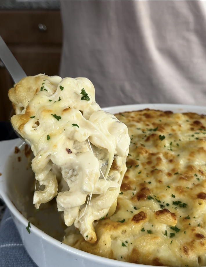 White Cheddar Macaroni and Cheese - One Stop Chop